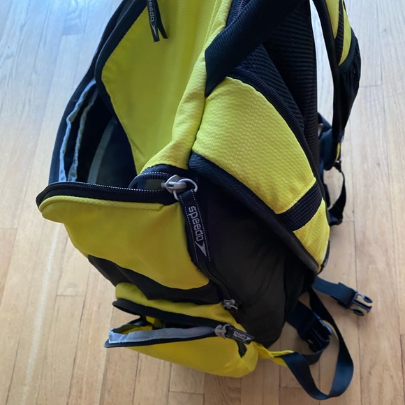 Speedo | Bags | Yellow Speedo Swim Bag | Poshmark